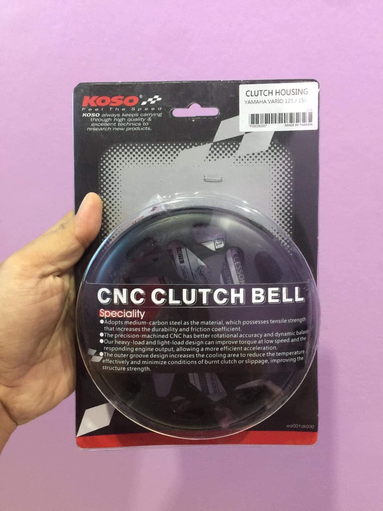 Koso Cnc bell for Click 125,150i version 1 and 2 | Lazada PH