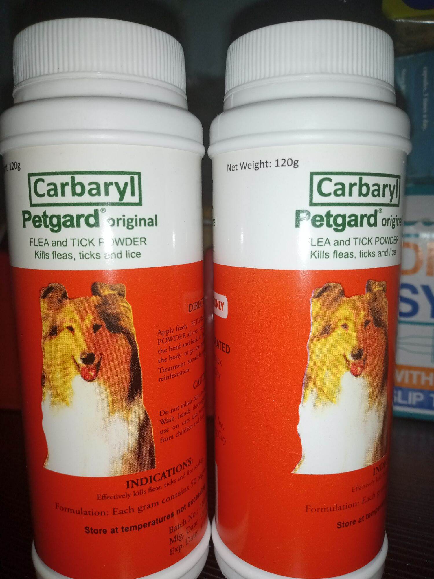 Petgard POWDER 120g 2pcs. | Lazada PH