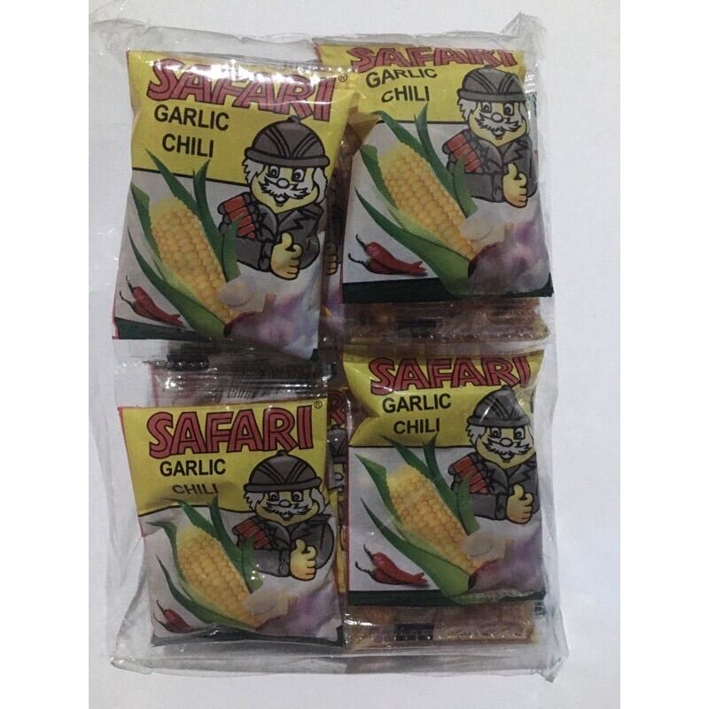 Safari garlic chili 1packx12s | Lazada PH