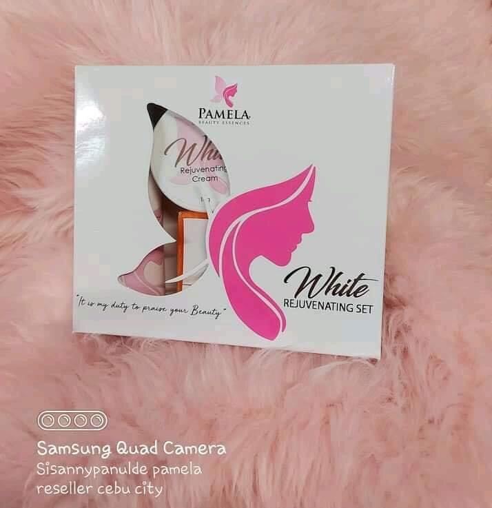 Pamela Rejuvenating White Set Lazada Ph