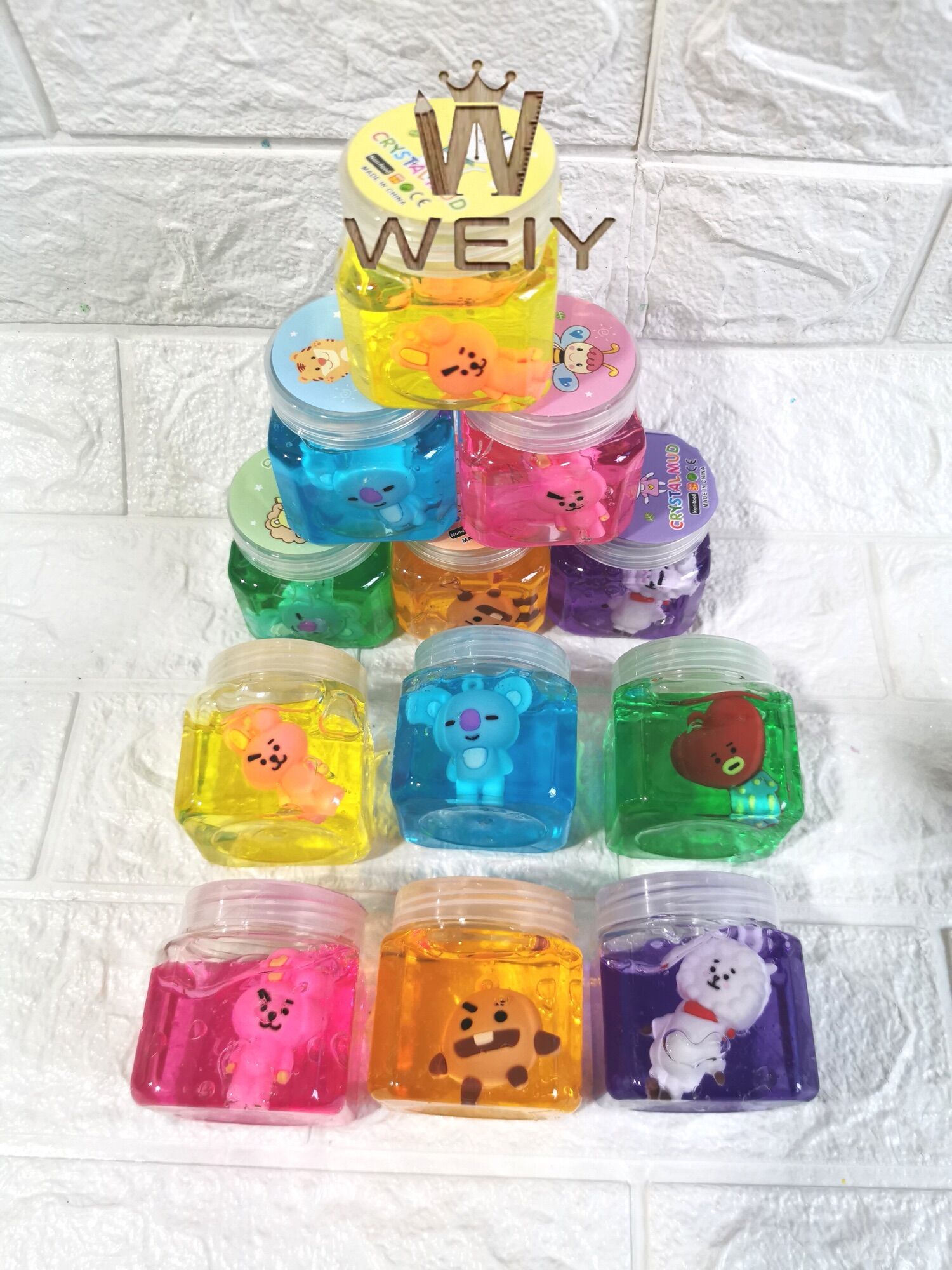 bts bt21 cutr doll slime | Lazada PH
