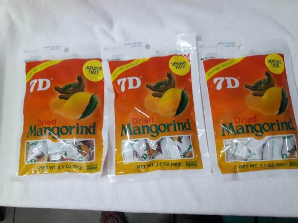 7D MANGORIND 90 grams (mango and tamarind) | Lazada PH