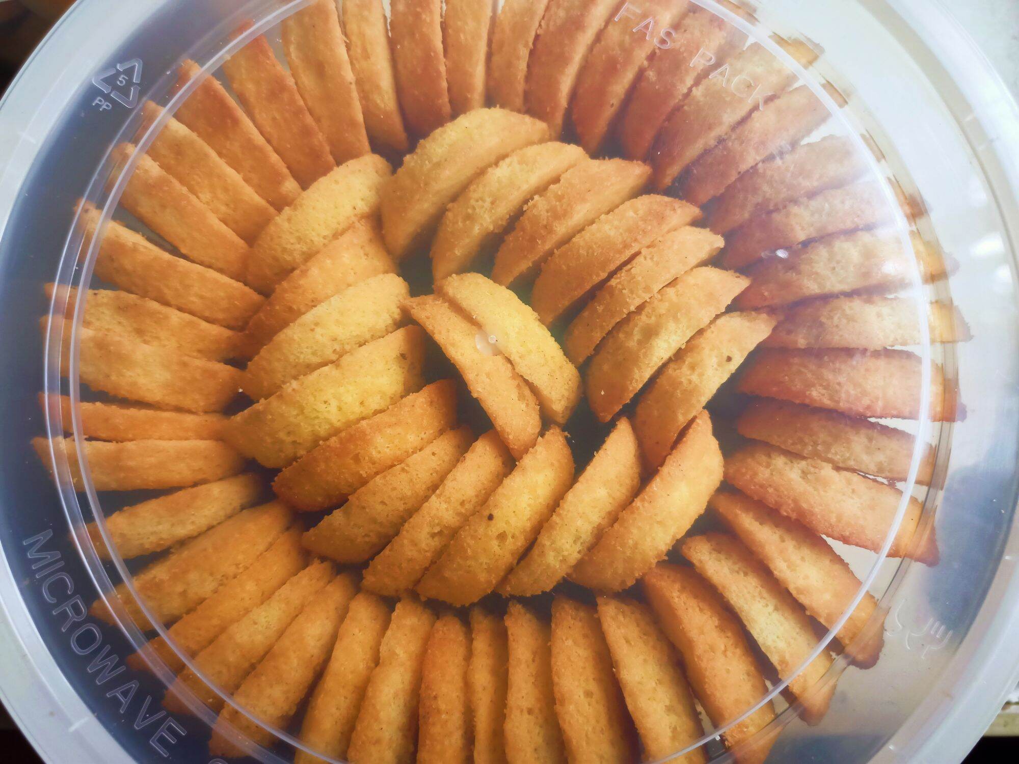 Mamon Tostado/Filipino Cookie in Big Tub | Lazada PH