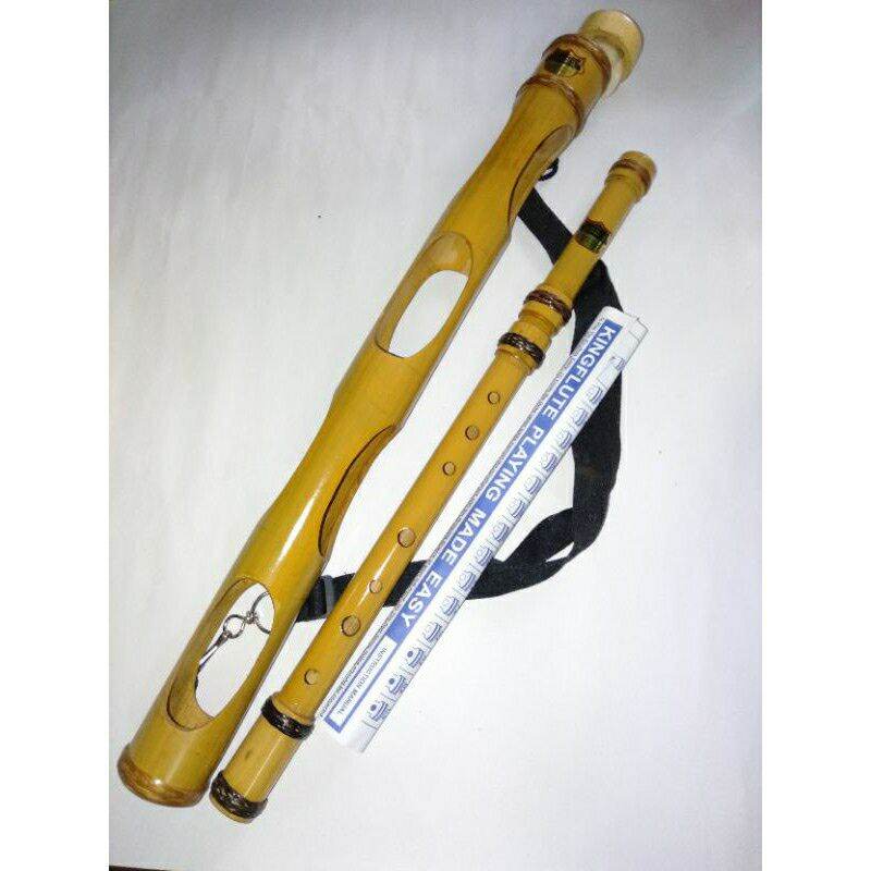 Kingflute Bamboo Case with Flute Key of G Natural (Brown) | Lazada PH