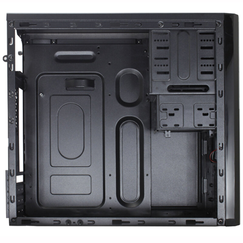 Gamemax Game Empire Genie 3 Black Case (Support Micro Motherboard ...