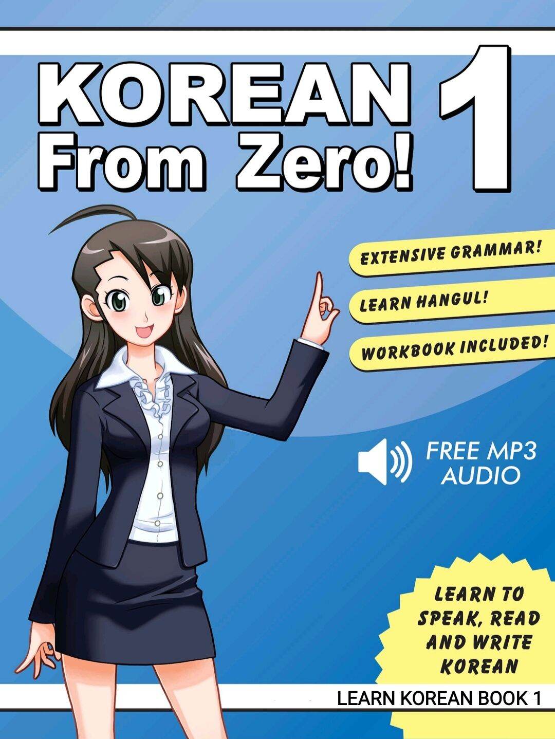 KOREAN FROM ZERO BOOK 1 | Lazada PH