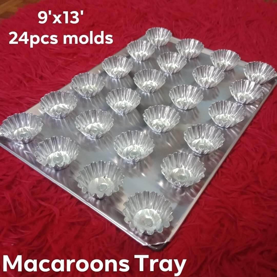 MACAROON TRAY / TART MOLDER TRAY | Lazada PH