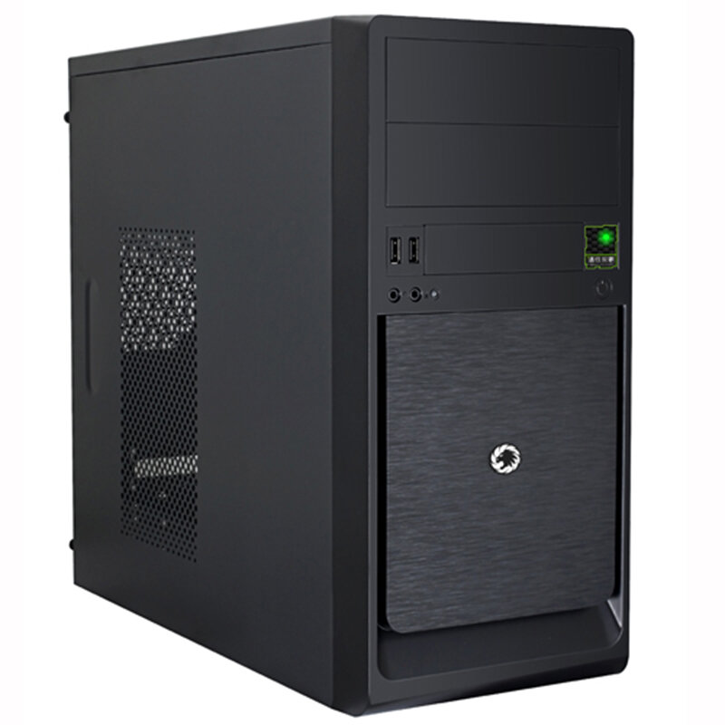 Gamemax Game Empire Genie 3 Black Case (Support Micro Motherboard ...