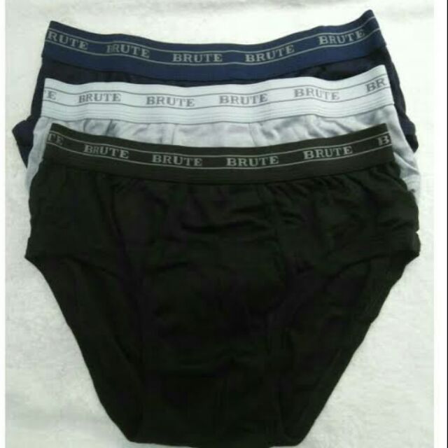 ORIGINAL BRUTE MENS BRIEF 3IN1PACK(ASSORTED COLOR) | Lazada PH