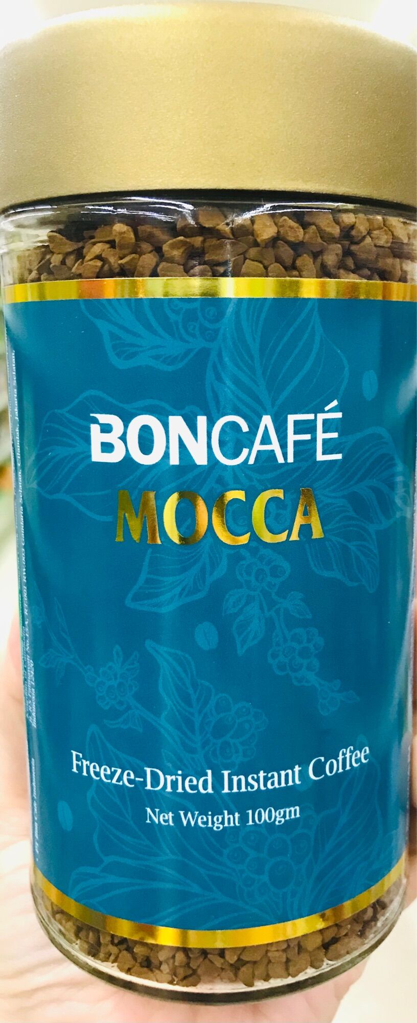 Boncafe Mocca Freeze-Dried Instant Coffee 100g | Lazada PH