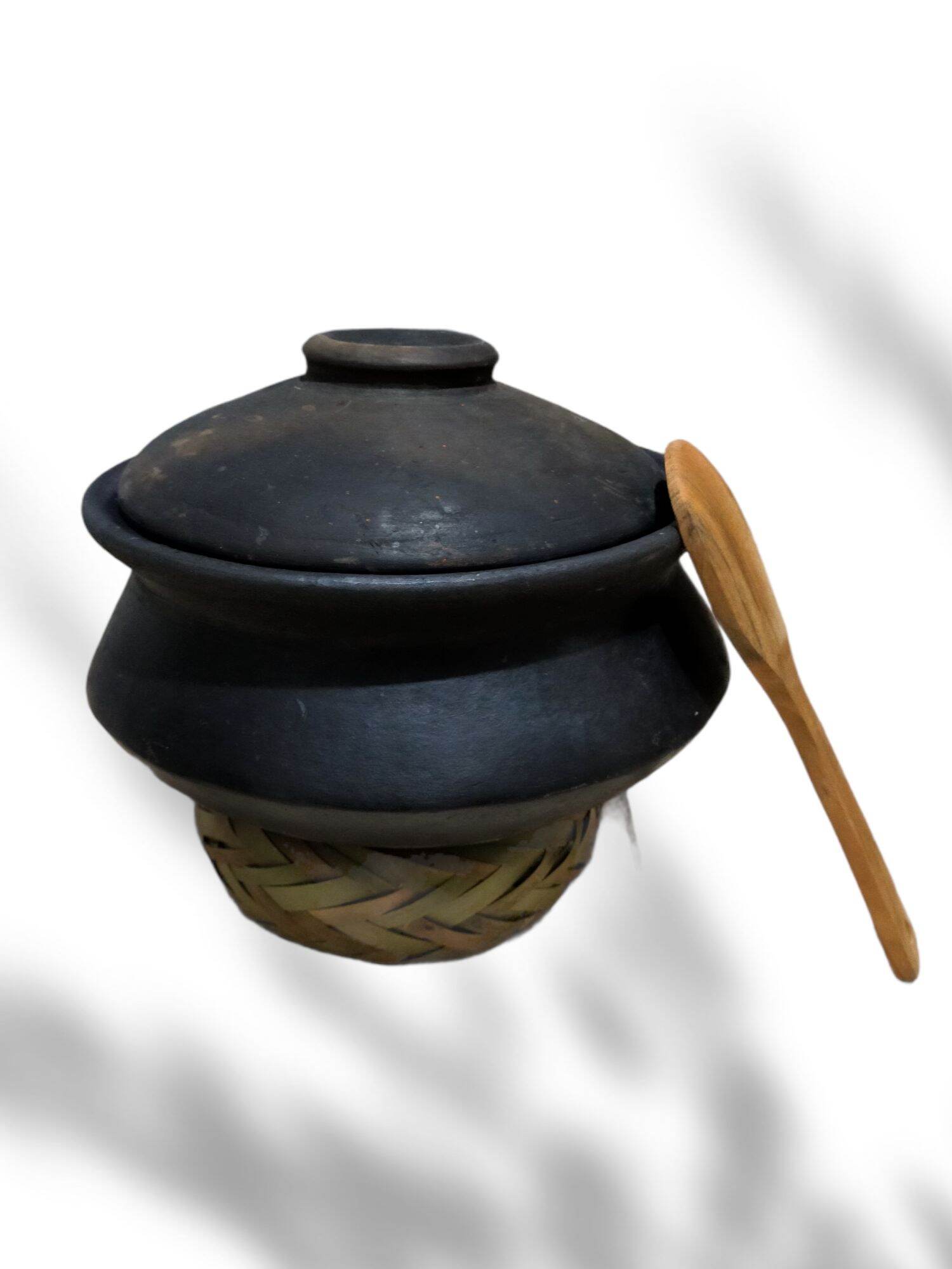 Palayok(traditional cooking pots)Medium set of Dikin with sandok ...