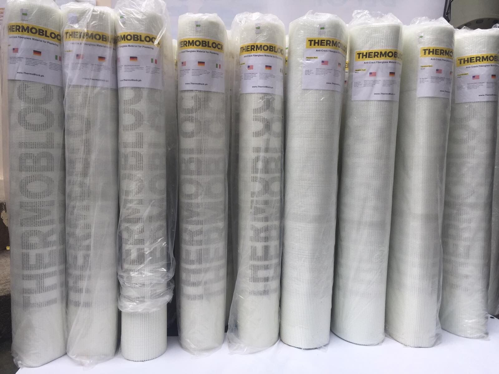 Fiberglass Mesh for Wall Plastering/ Waterproofing 75GSM | Lazada PH