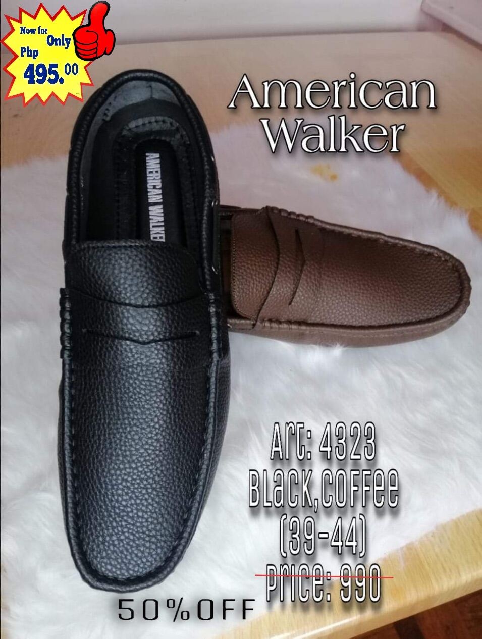American Walker Shoes 50% OFF‼️ | Lazada PH