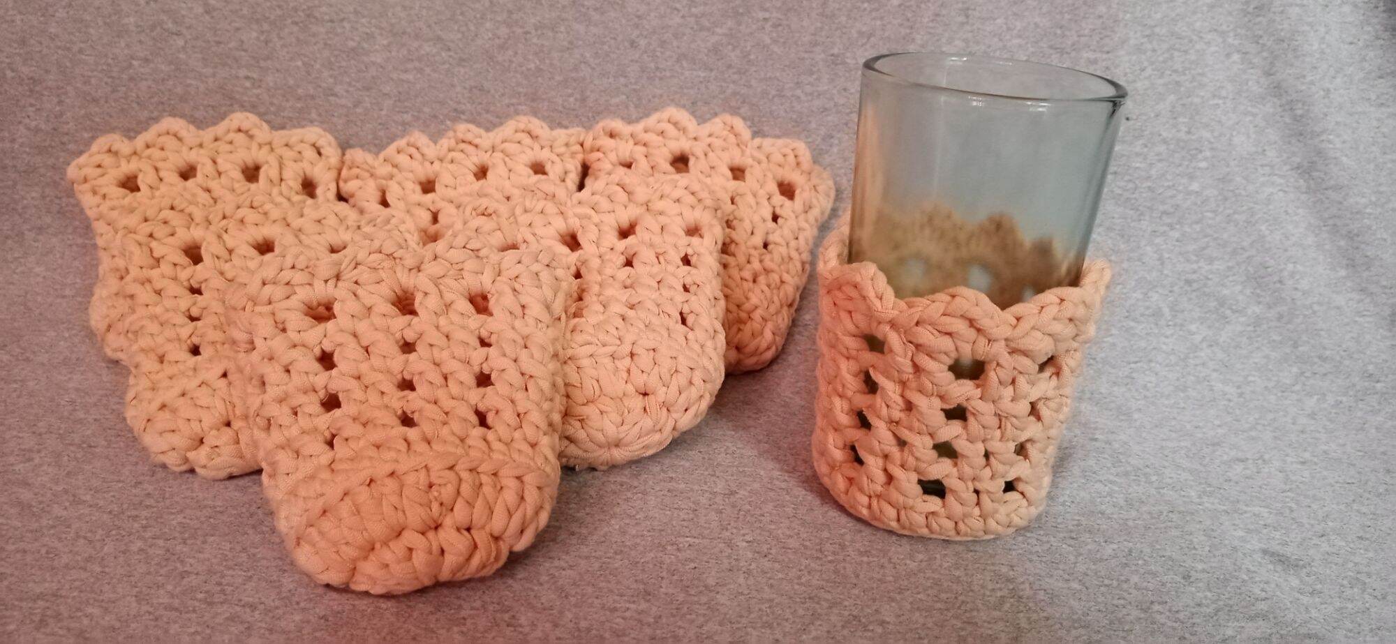Glass Holder Crochet | Lazada PH