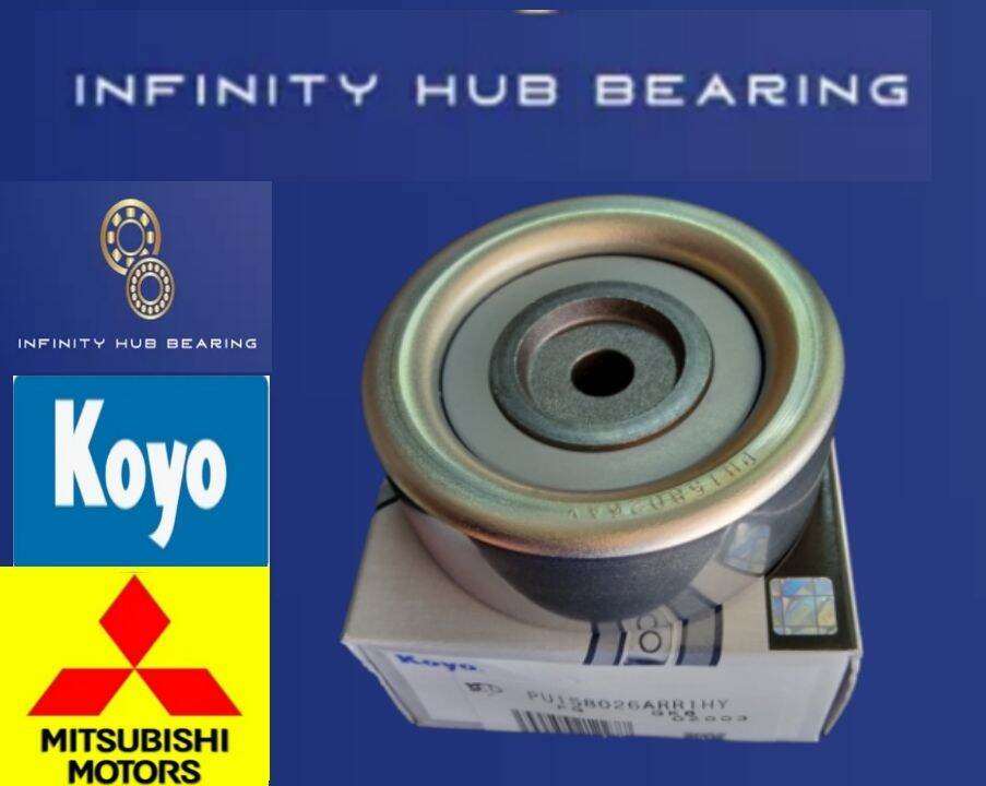 PU158026ARR1HY idler tensioner pully for Mitsubishi Montero and strada ...