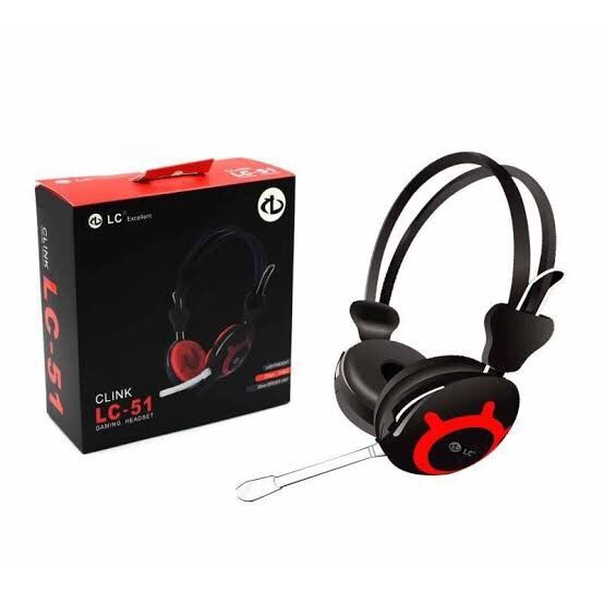 LC-51 PC Gaming Headset with Noise Canceling Microphone | Lazada PH