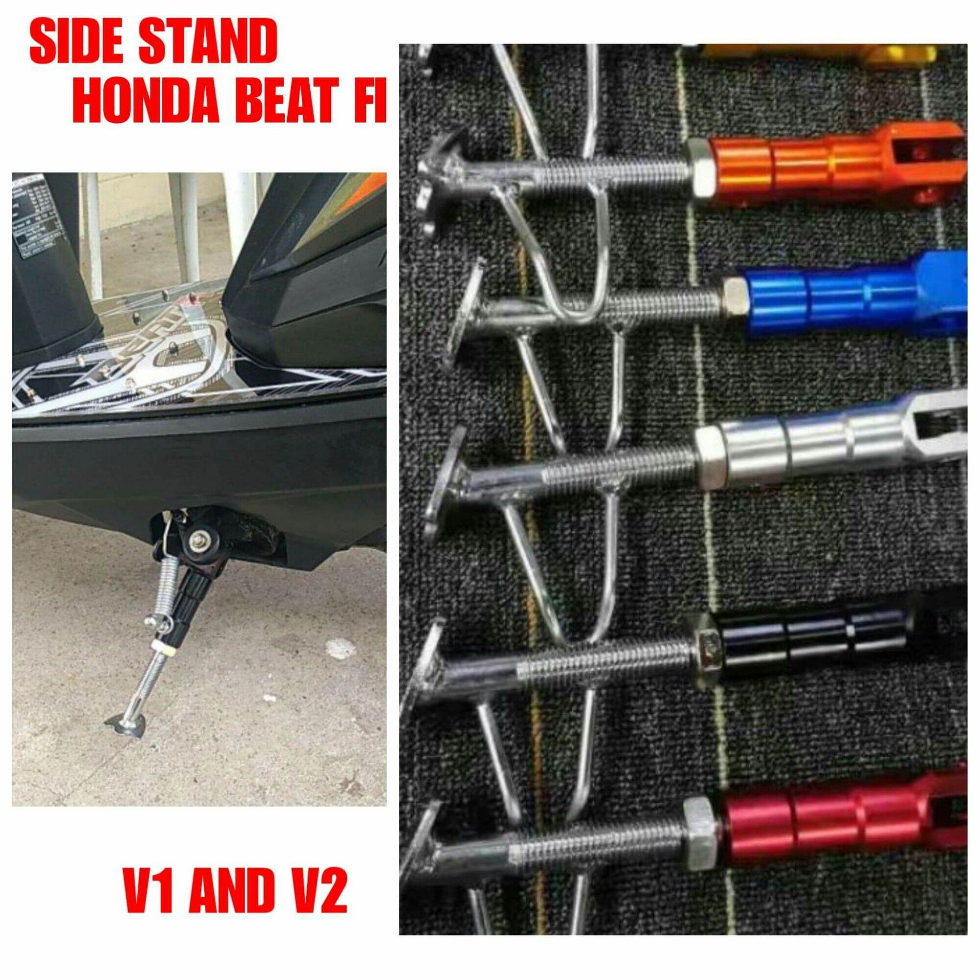 Side stand Beat fi v1 v2 | Lazada PH