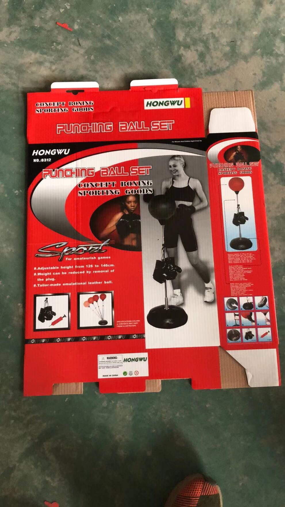 All-in-One Boxing Set Unisex-adult | Lazada PH