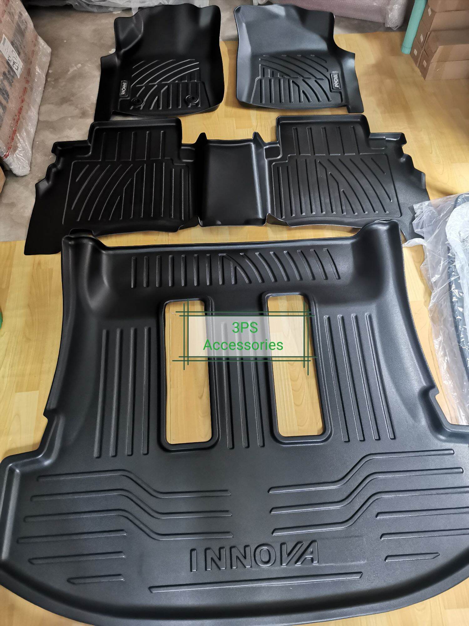 Innova 2009 2010 2011 2012 2013 2009 2015 Deep dish matting 3rows ...