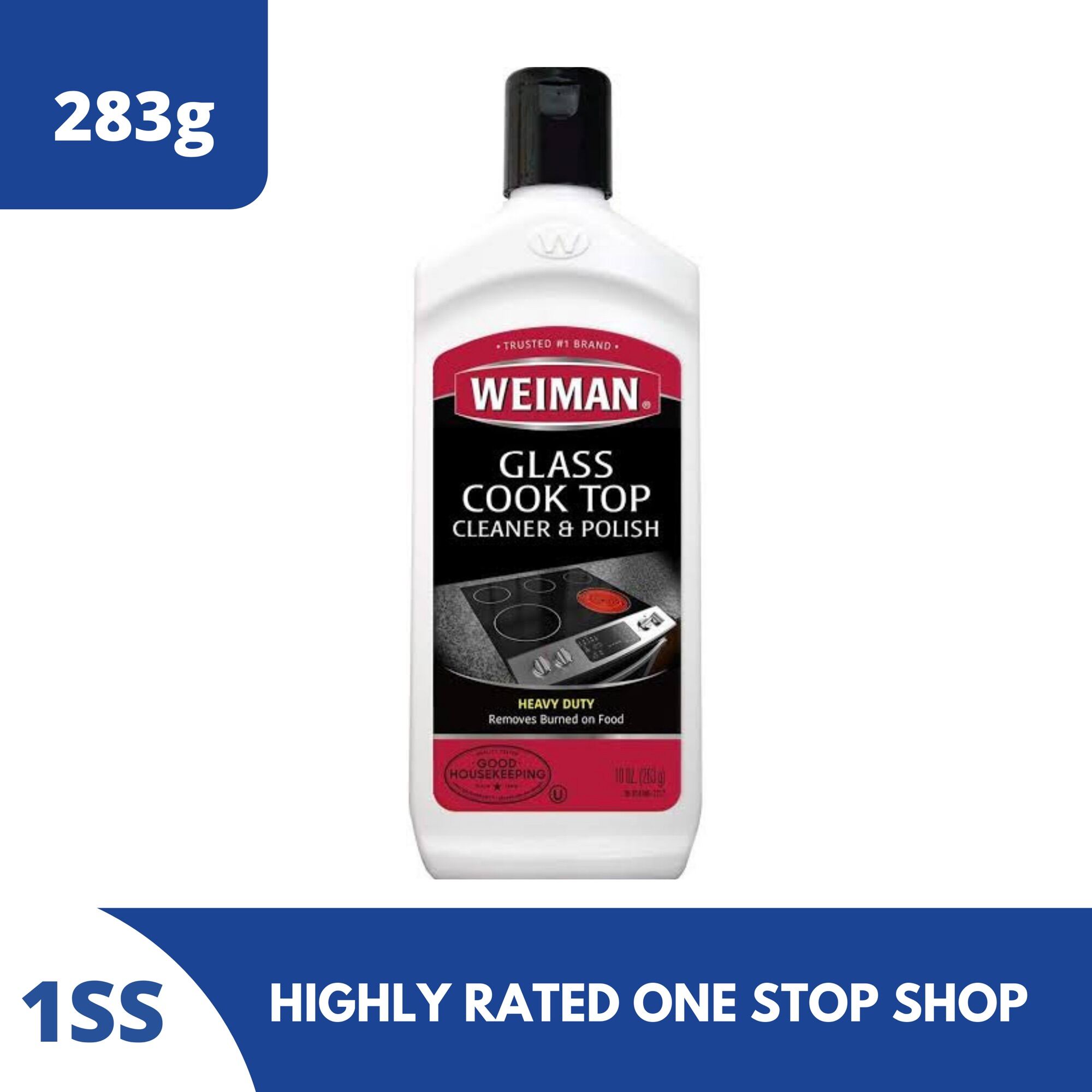 Weiman Glass Cooktop Cleaner 283g | Lazada PH