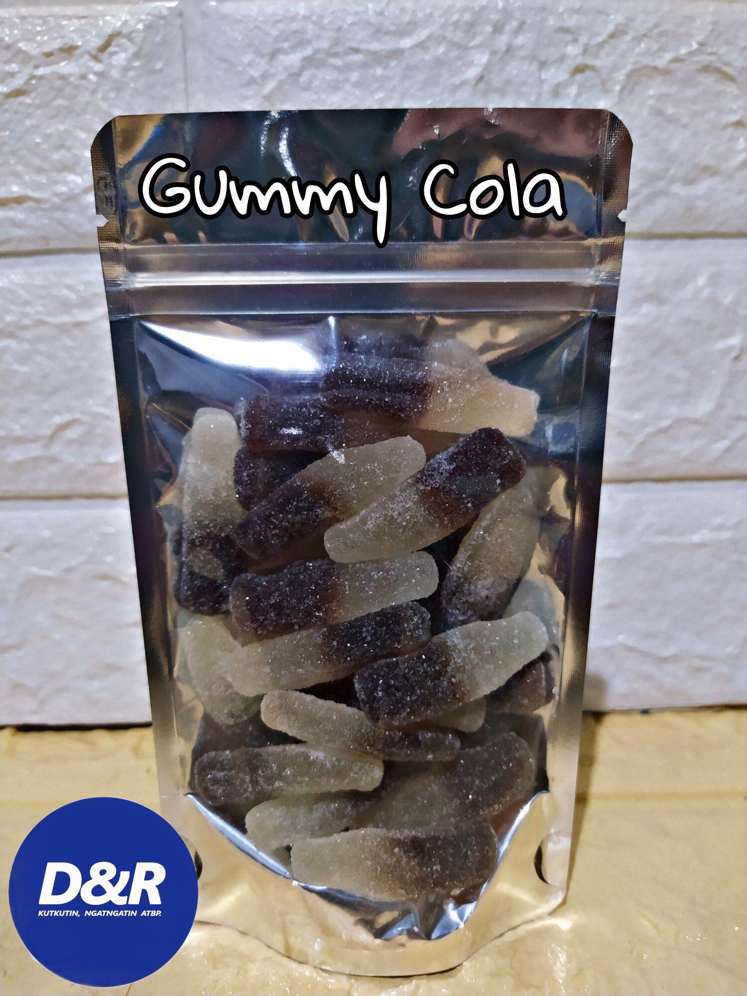 Gummy Cola in a Pouch | 100 grams | Lazada PH
