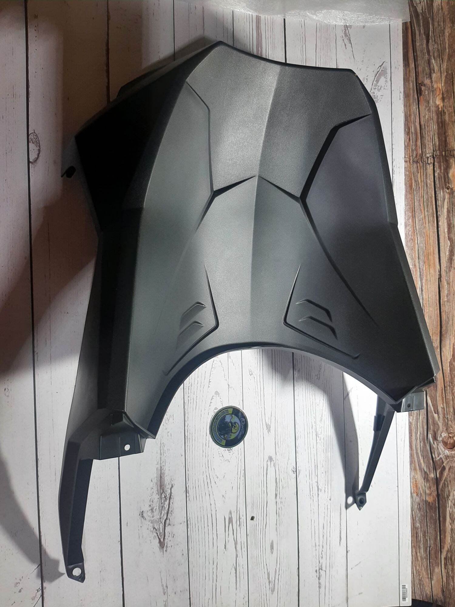 Honda Genuine - Side Fairings / Araro / Footboard for Honda Click 150 ...