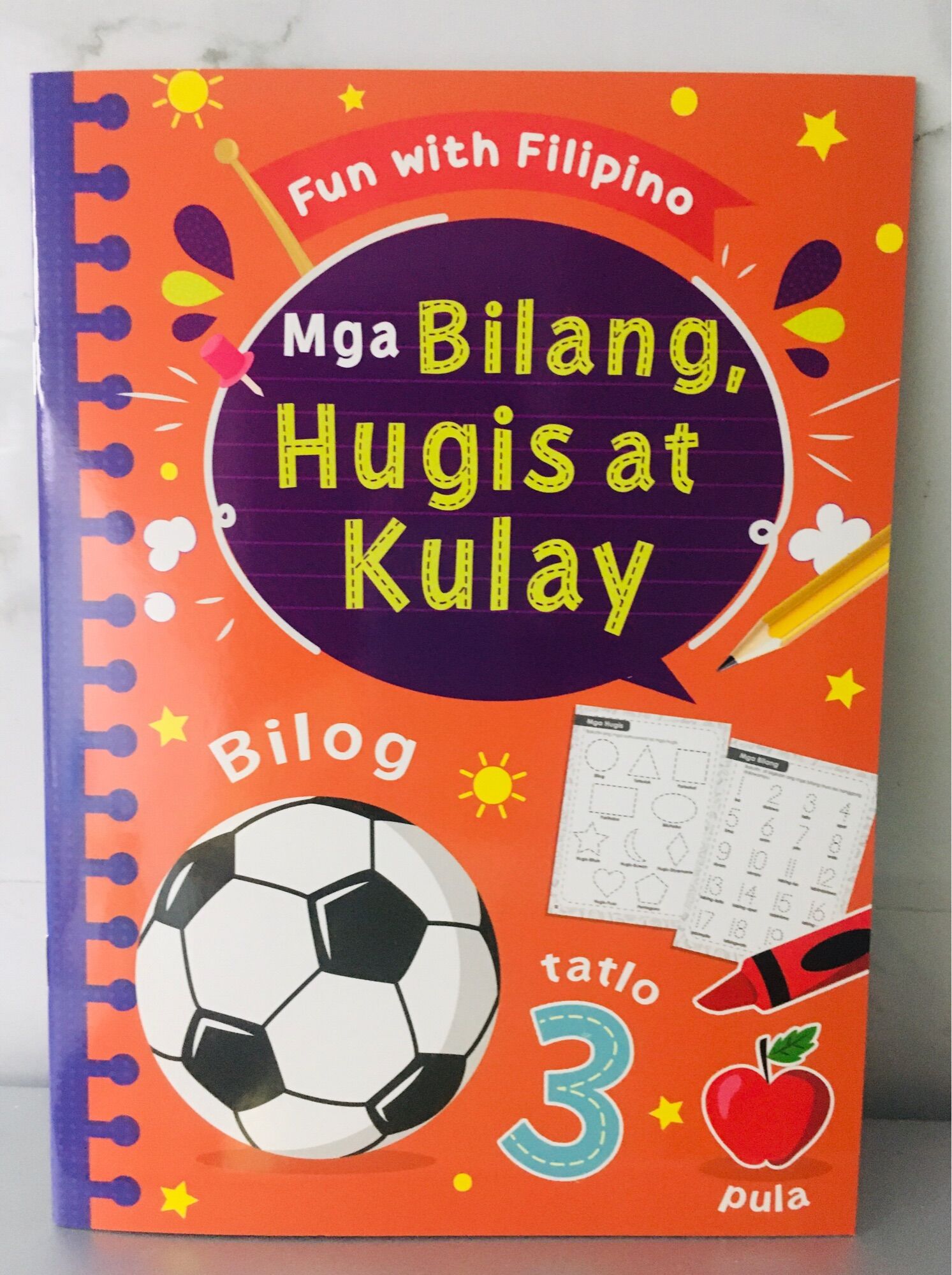 Mga Bilang, Hugus at Kulay | Lazada PH