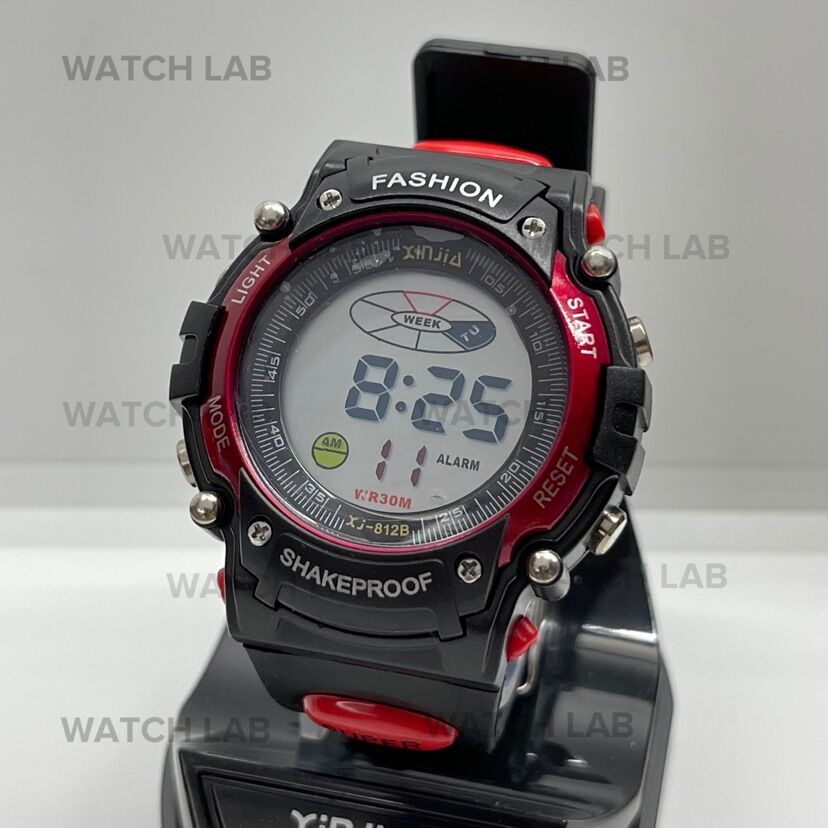 Xinjia Sports Watch XJ-812 Water Resistant for Men and Women | Lazada PH