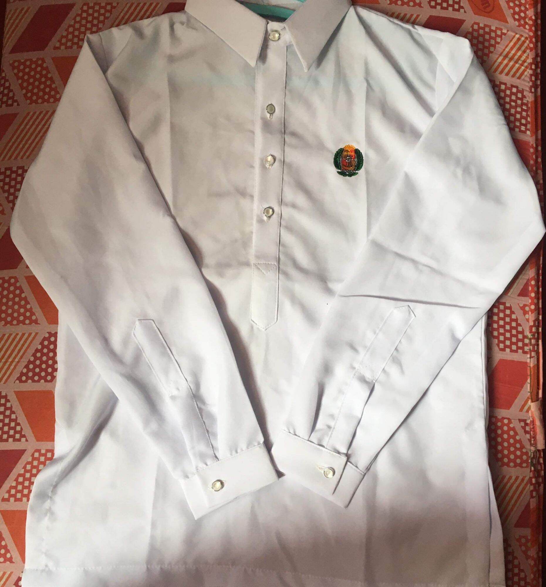 Polo Barong w/ SOSIA logo‼️ | Lazada PH