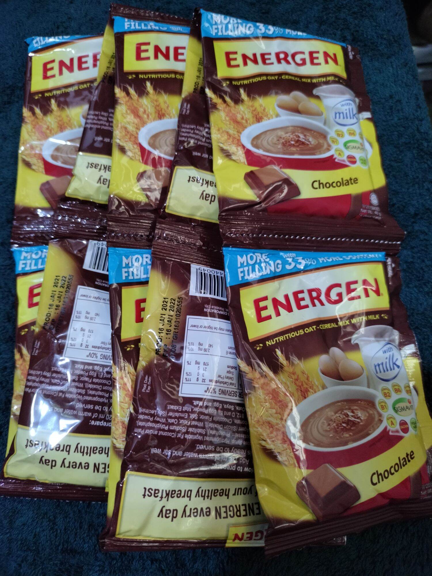 Energen choco 40g x 10 | Lazada PH
