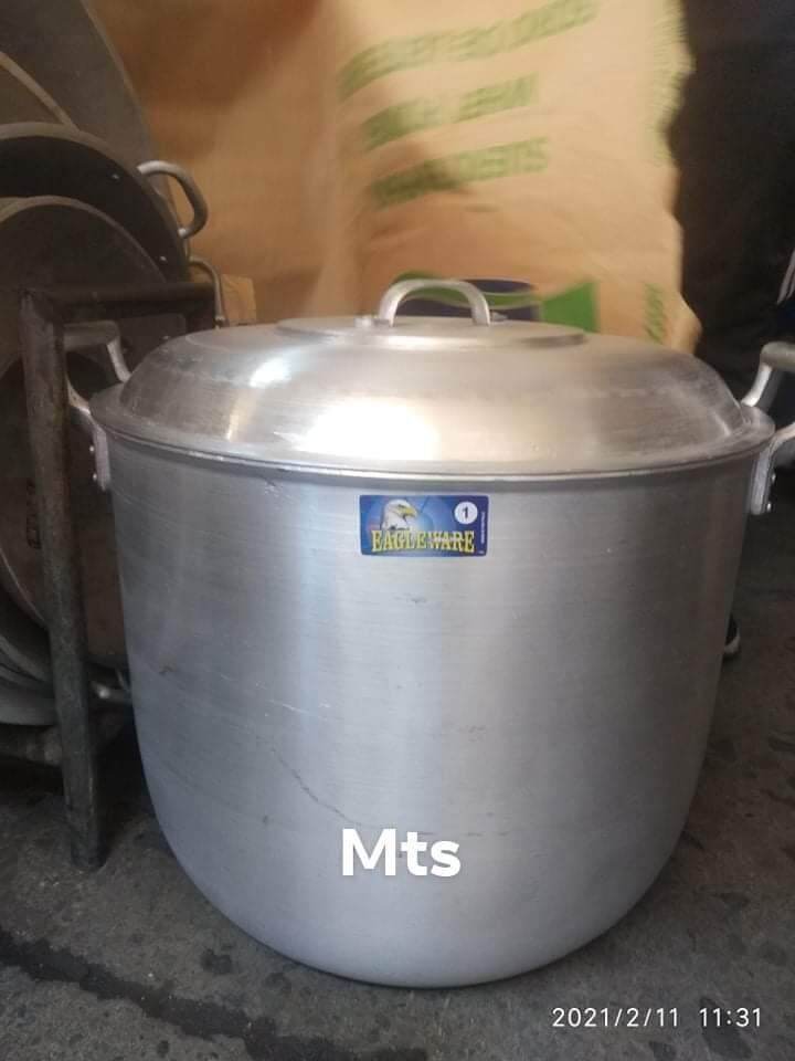 BOILER #1 CALDERO BIG SIZE HIEGHT 47CM / DIAMETER 39CM. HEAVY DUTY ...