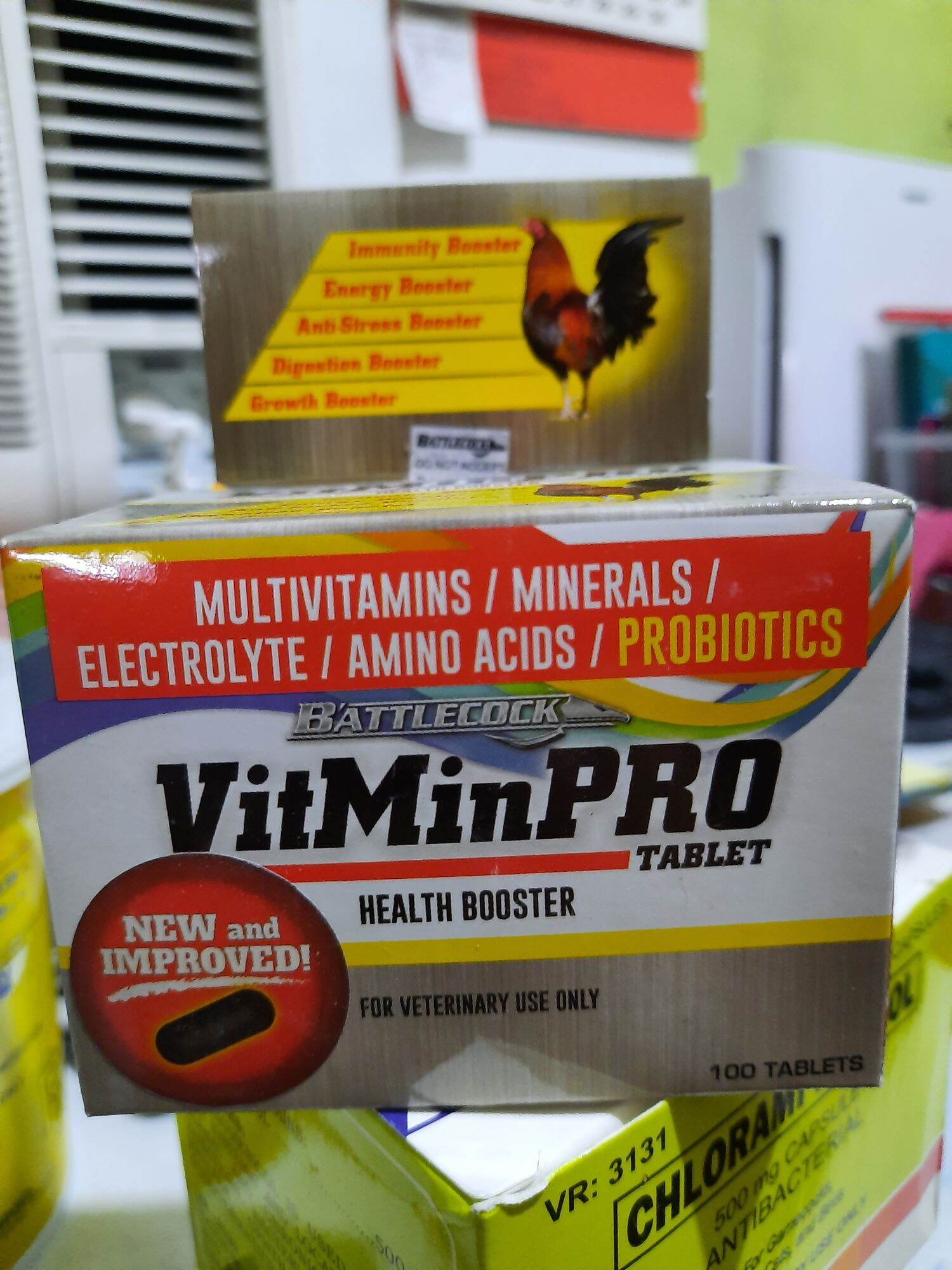 VITMINPRO TABLET 100PCS | Lazada PH