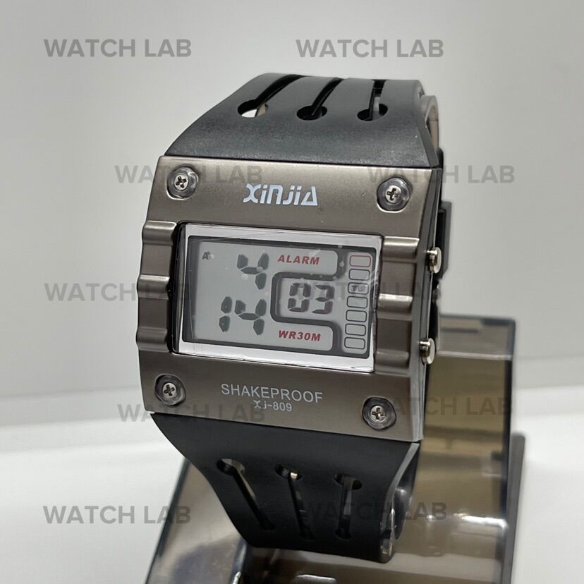 Xinjia Sports Watch XJ-809 Water Resistant for Men and Women Digital ...
