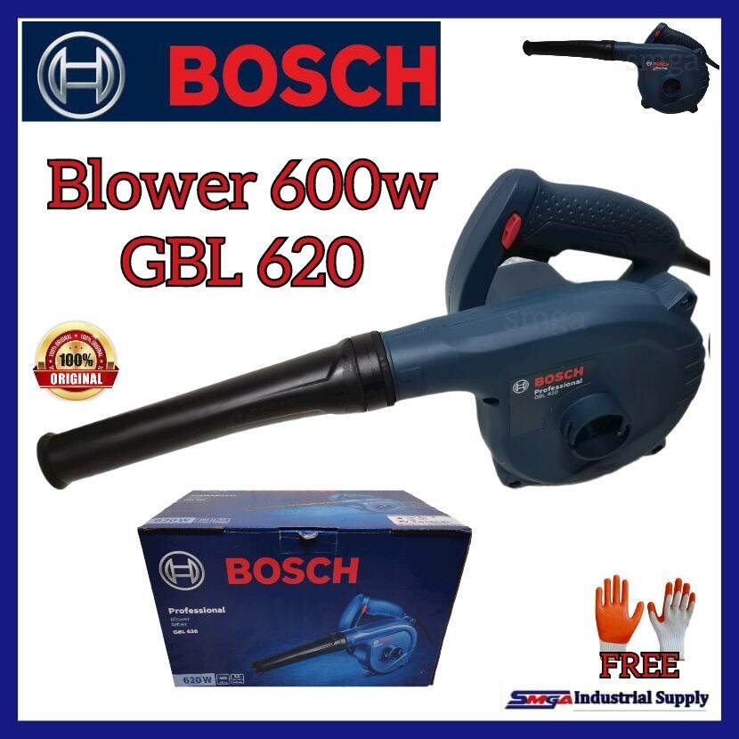 Bosch Blower 620w GBL 620 (with FREE GLOVES) AUTHENTIC | Lazada PH