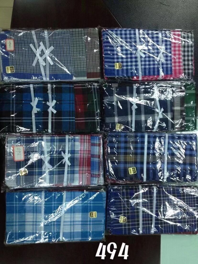 COD handkerchief for men’s cotton 12pcs per pack | Lazada PH