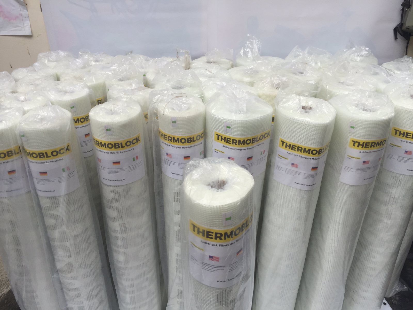 Fiberglass Mesh for Wall Plastering/ Waterproofing 75GSM | Lazada PH