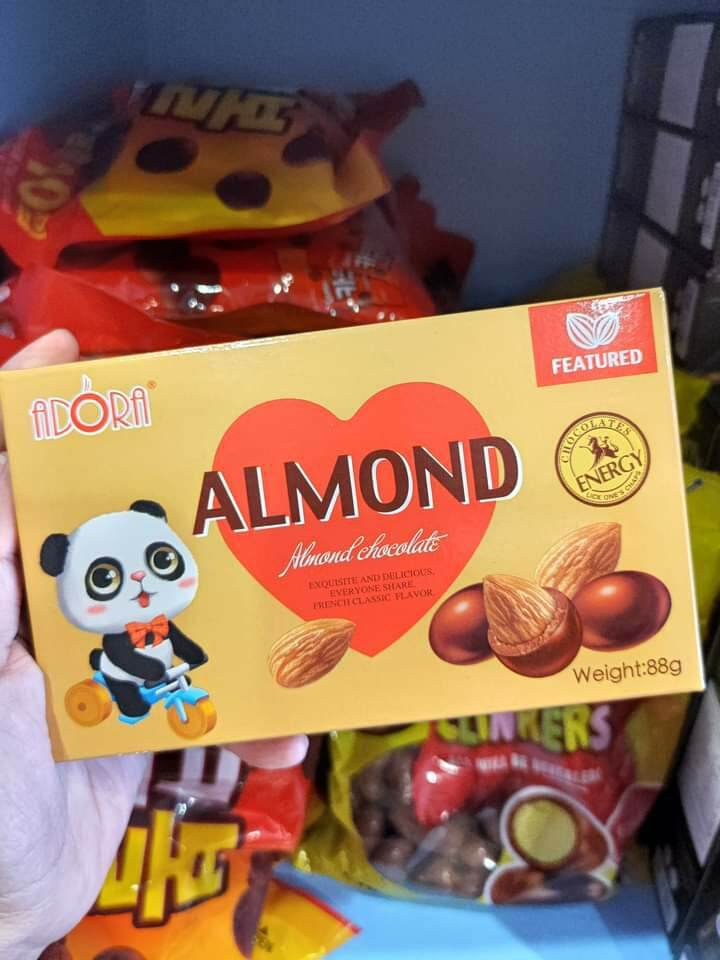 Adora Almond Chocolate 88g | Lazada PH