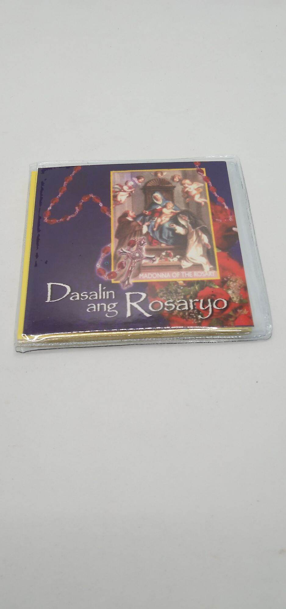 ROSARY GUIDE TAGALOG WITH COVER free rosary | Lazada PH