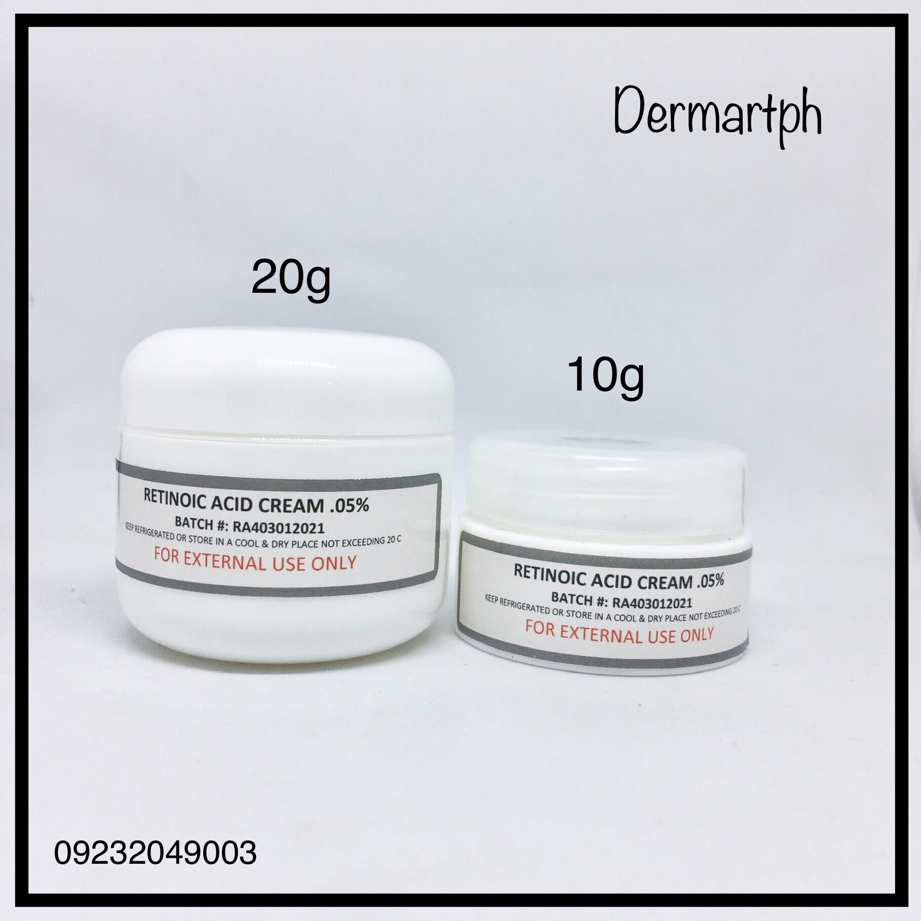 RETINOIC ACID CREAM .05% | Lazada PH