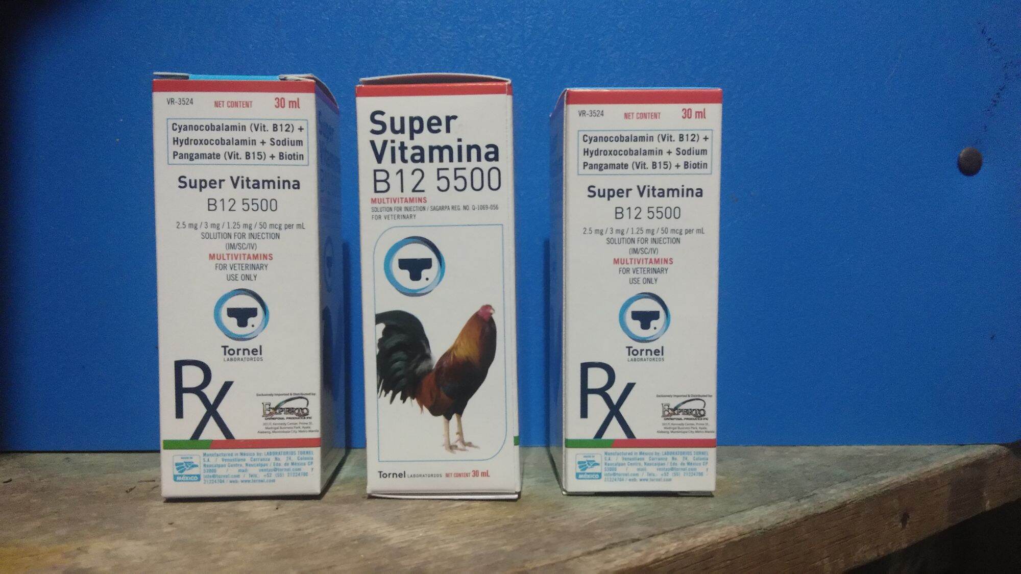 SUPER VITAMINA B12 5500 5ML, 30ML, 100ML | Lazada PH