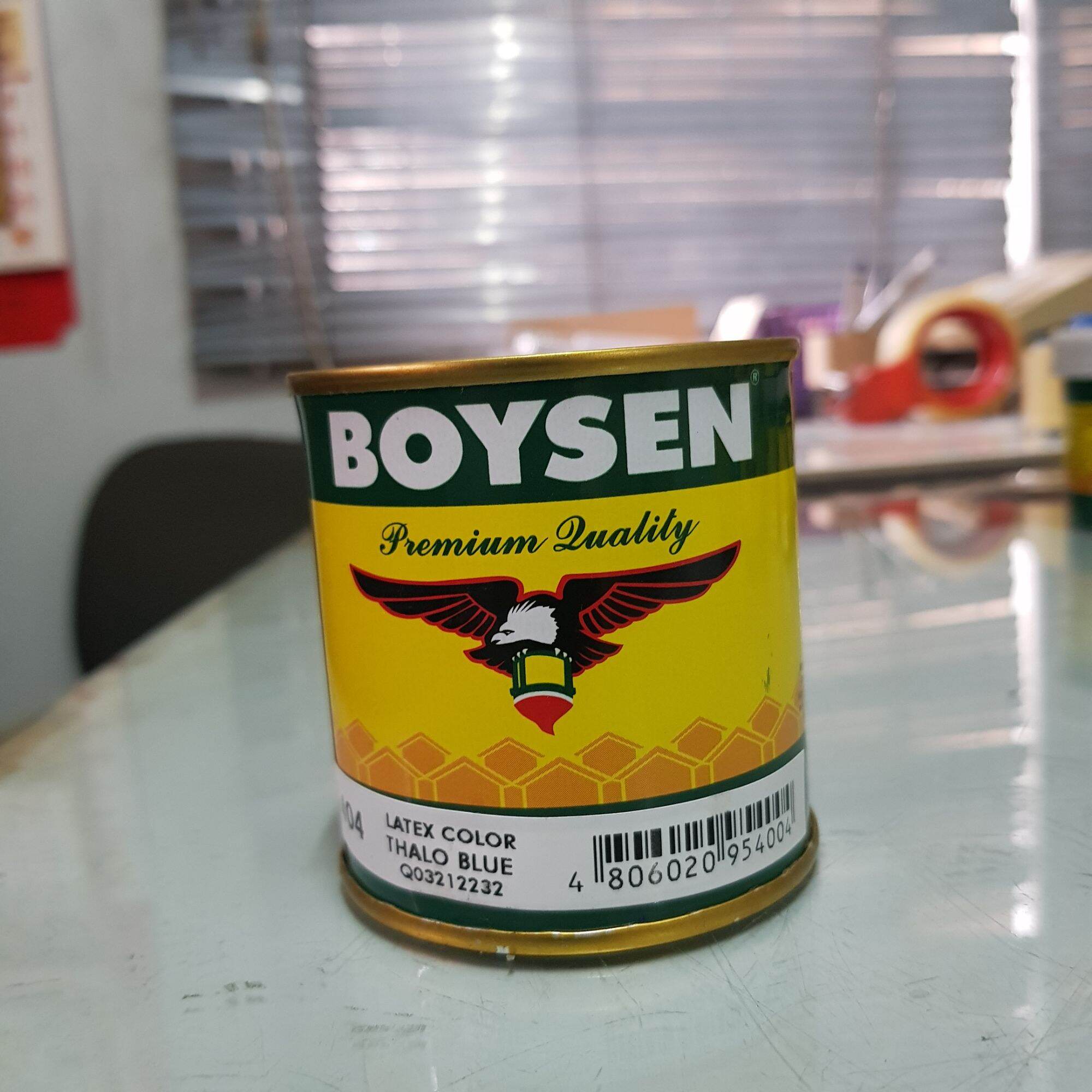BOYSEN ACRY-COLOR LATEX PAINT | Lazada PH