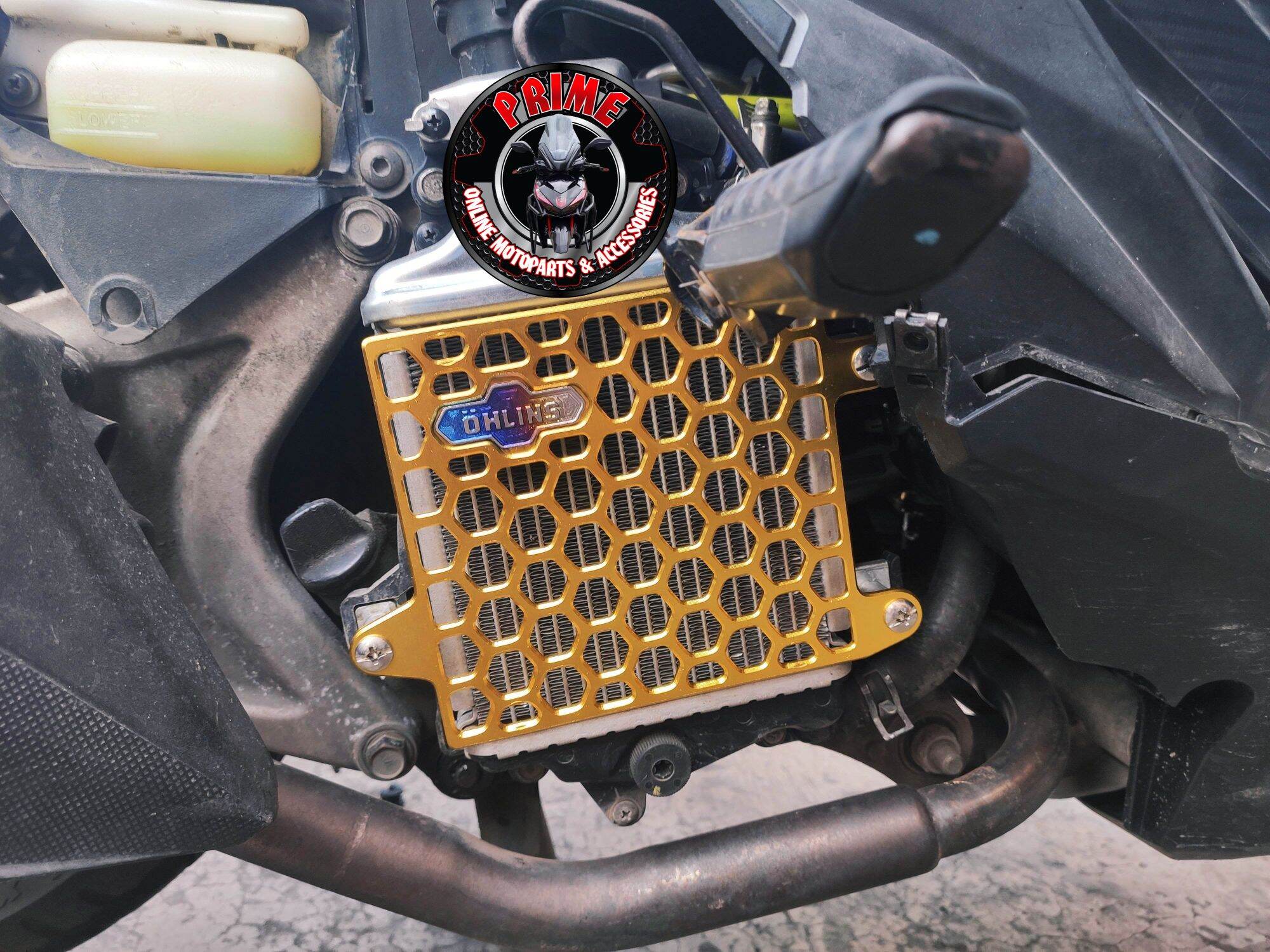 Radiator Cover For Honda Click V1 V2 Airblade PCX Game Changer 150i Radiator Cover For Honda Click V1 V2 Airblade PCX Game Changer 150i