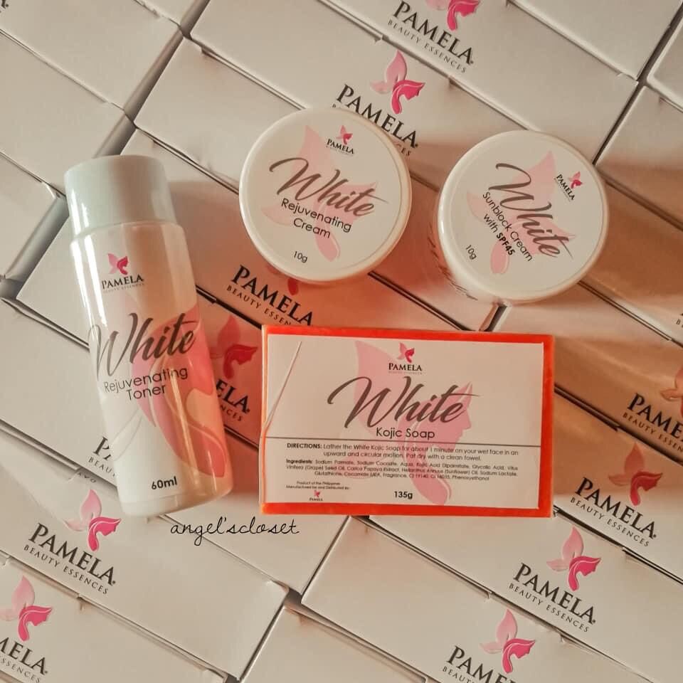 Pamela Rejuvenating White Set | Lazada PH