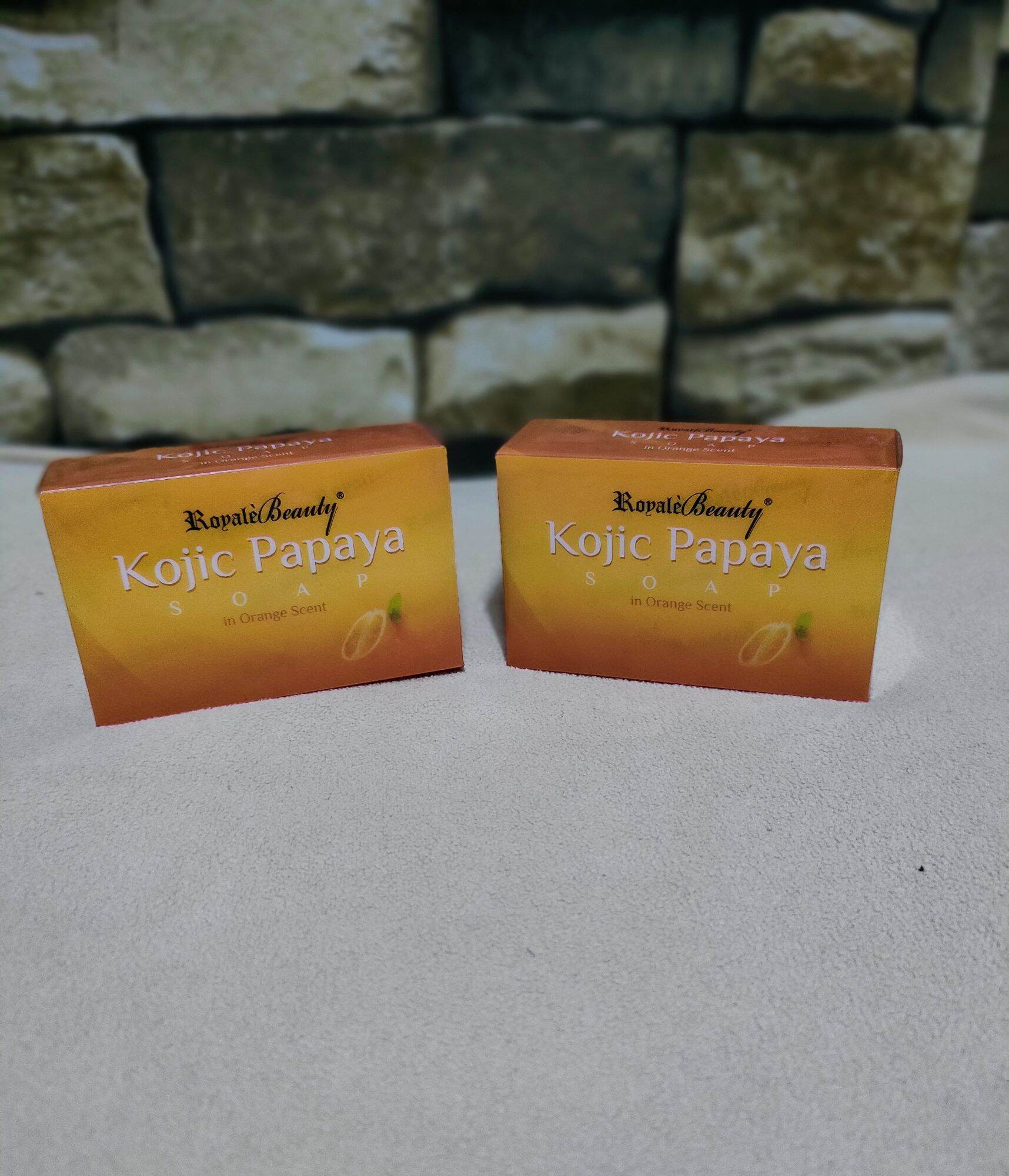 Royale Beauty Kojic papaya Soap | Lazada PH