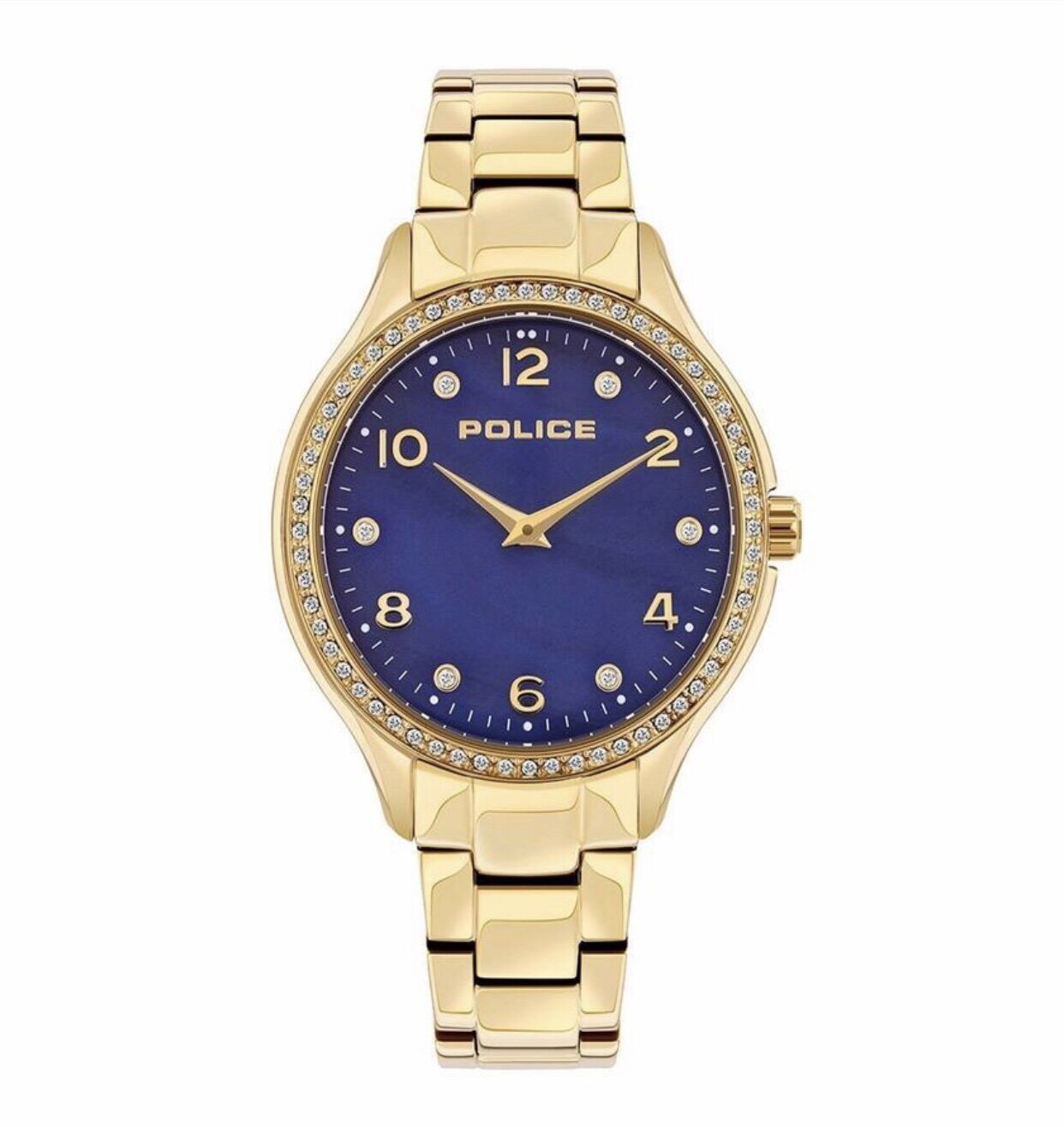 Police Ladies Shimmer 2 Hands Watch( Blue dial) | Lazada PH