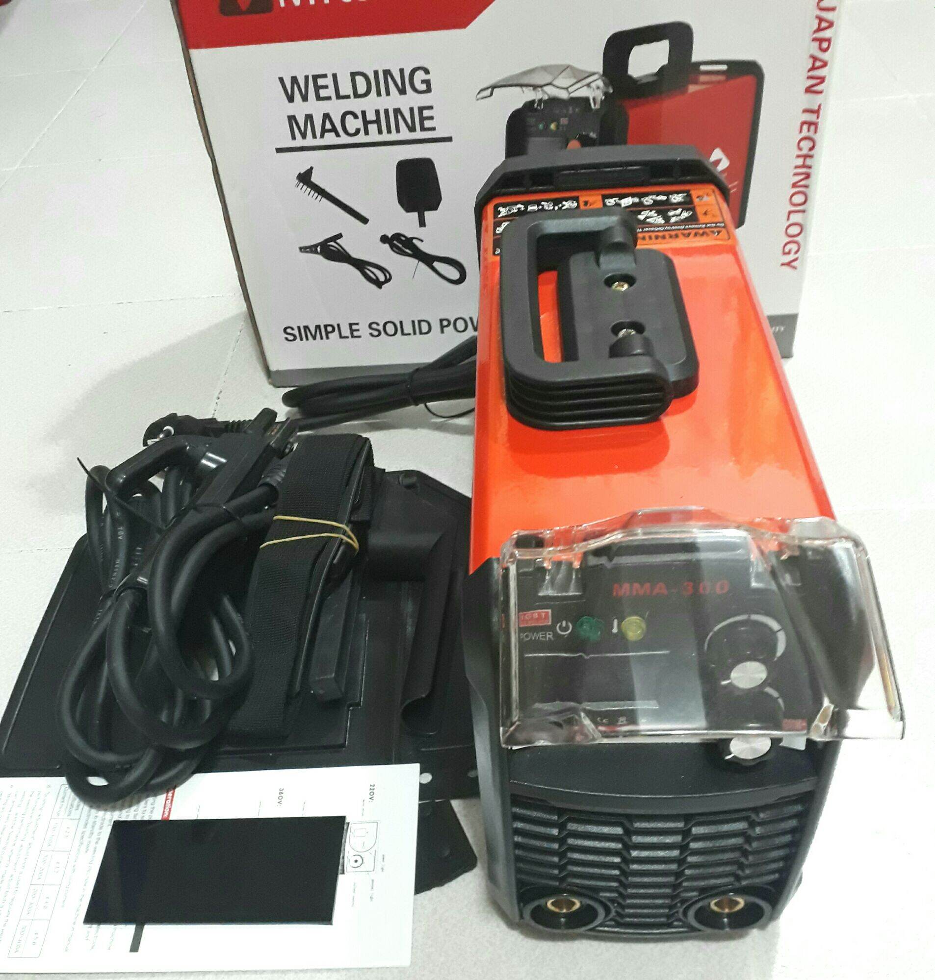 Mitsushi MIT-300 IGBT Technology Digital Display Inverter Welding ...