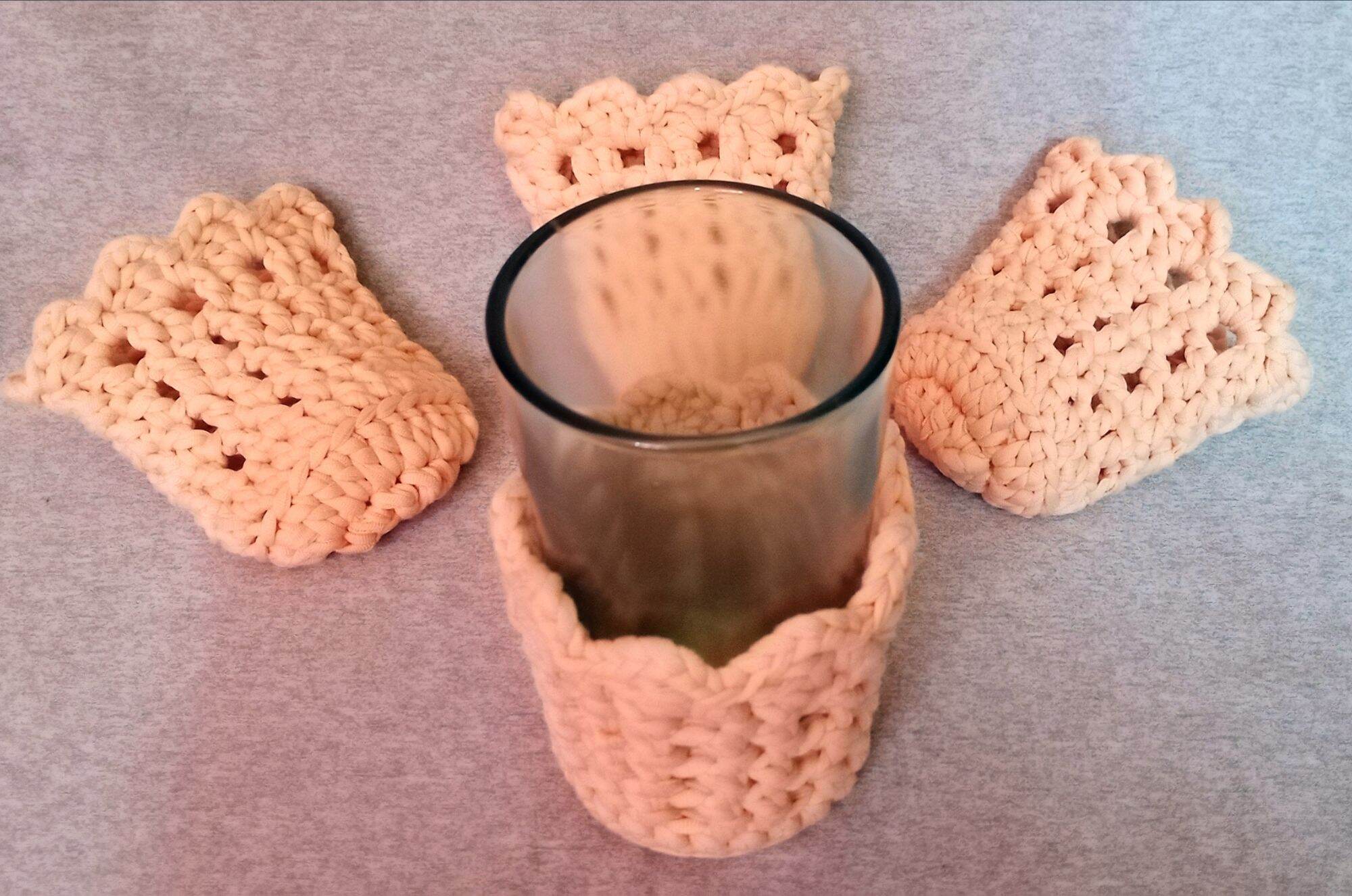 Glass Holder Crochet | Lazada PH