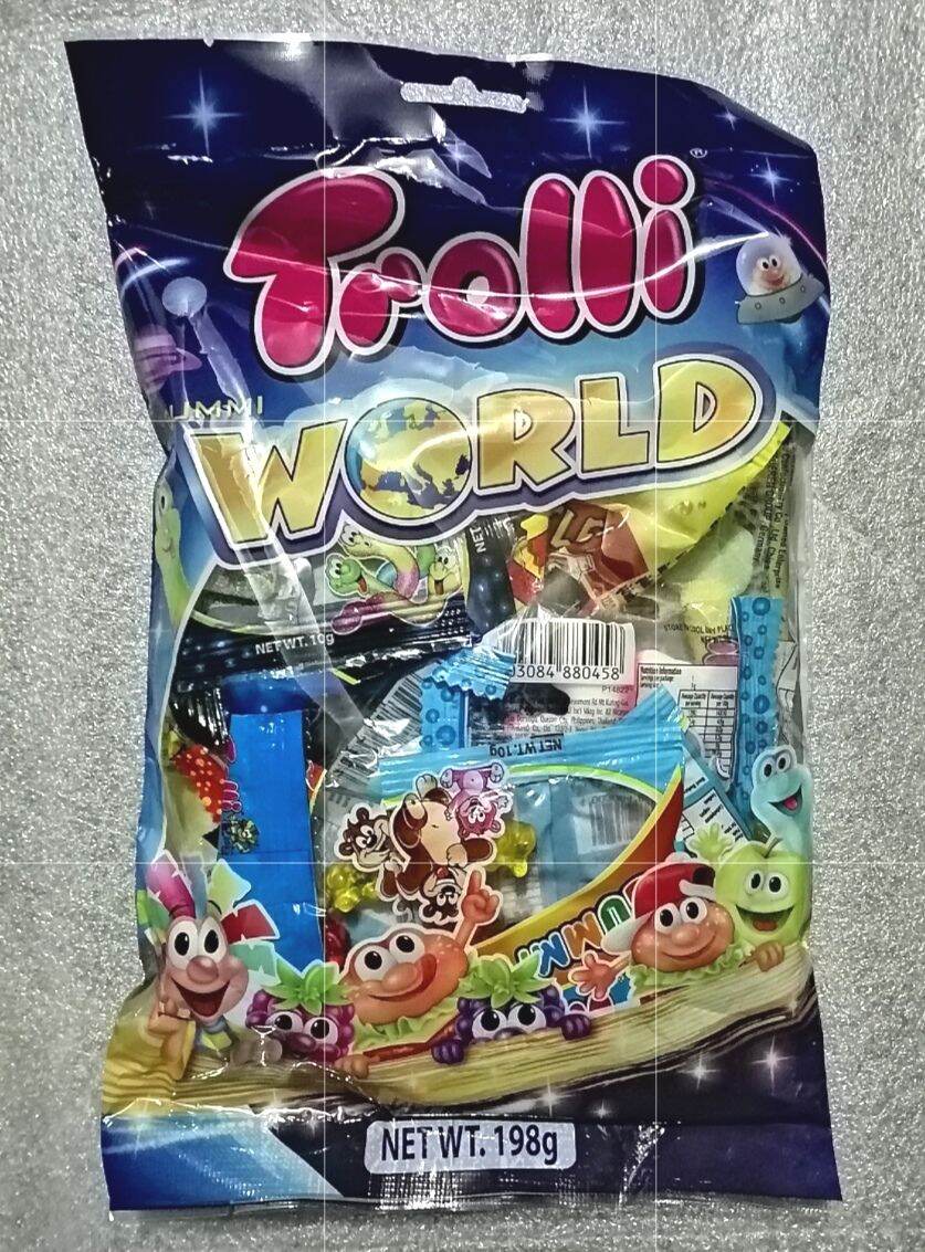 Trolli Gummi World 198g | Lazada PH