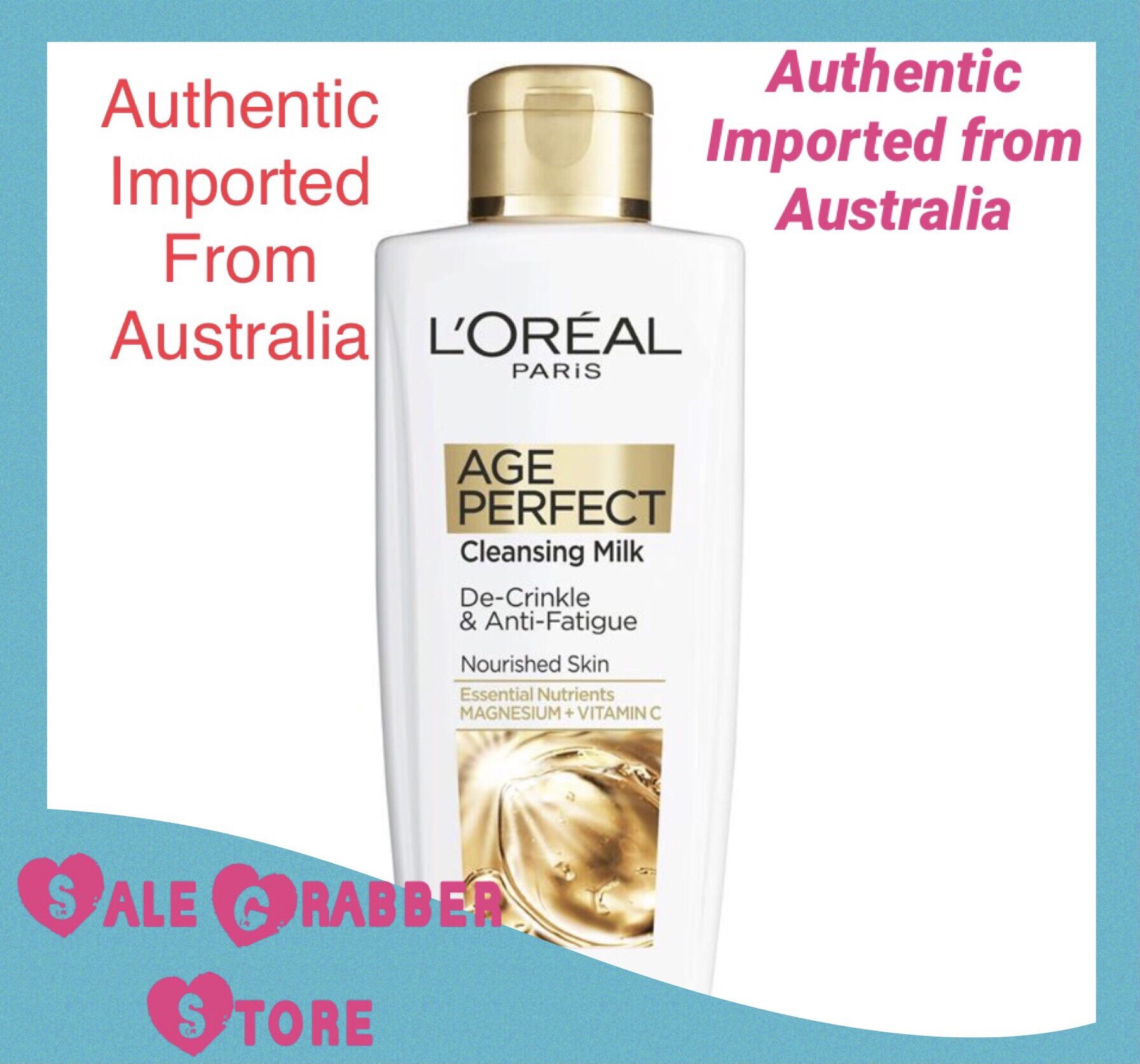 L'Oreal Paris Age Perfect Cleansing Milk 200ml | Lazada PH