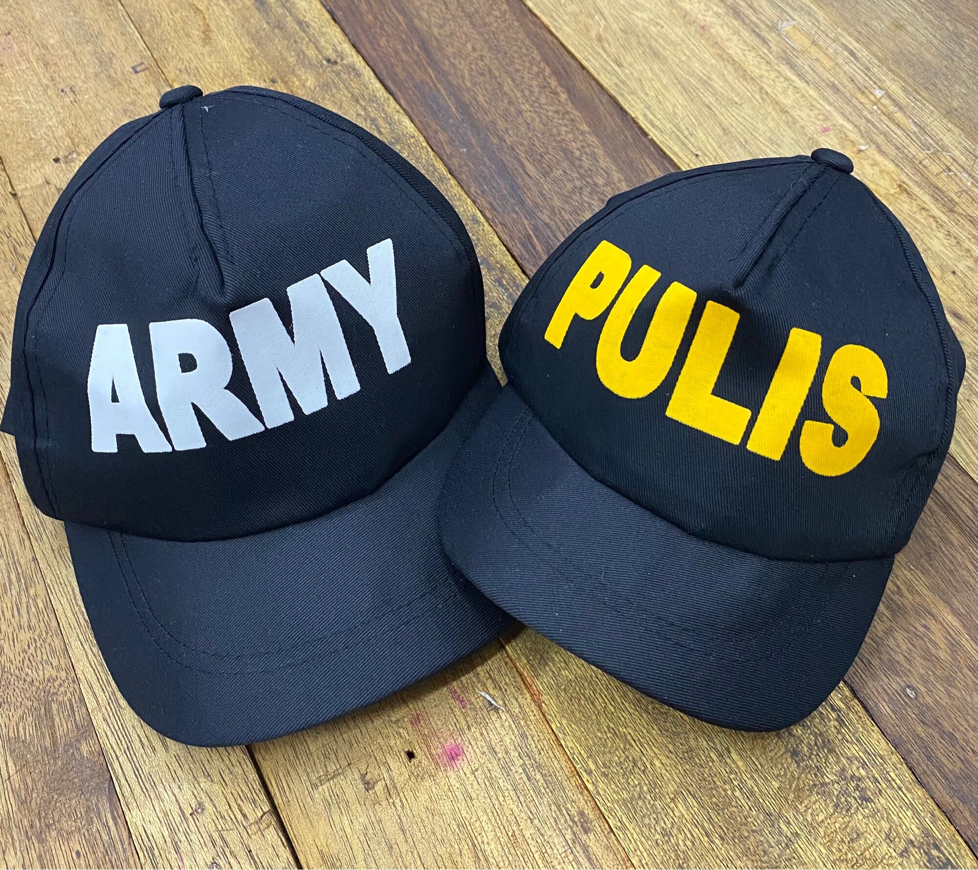 LERRYJ PULIS/ARMY CAP for kids | Lazada PH
